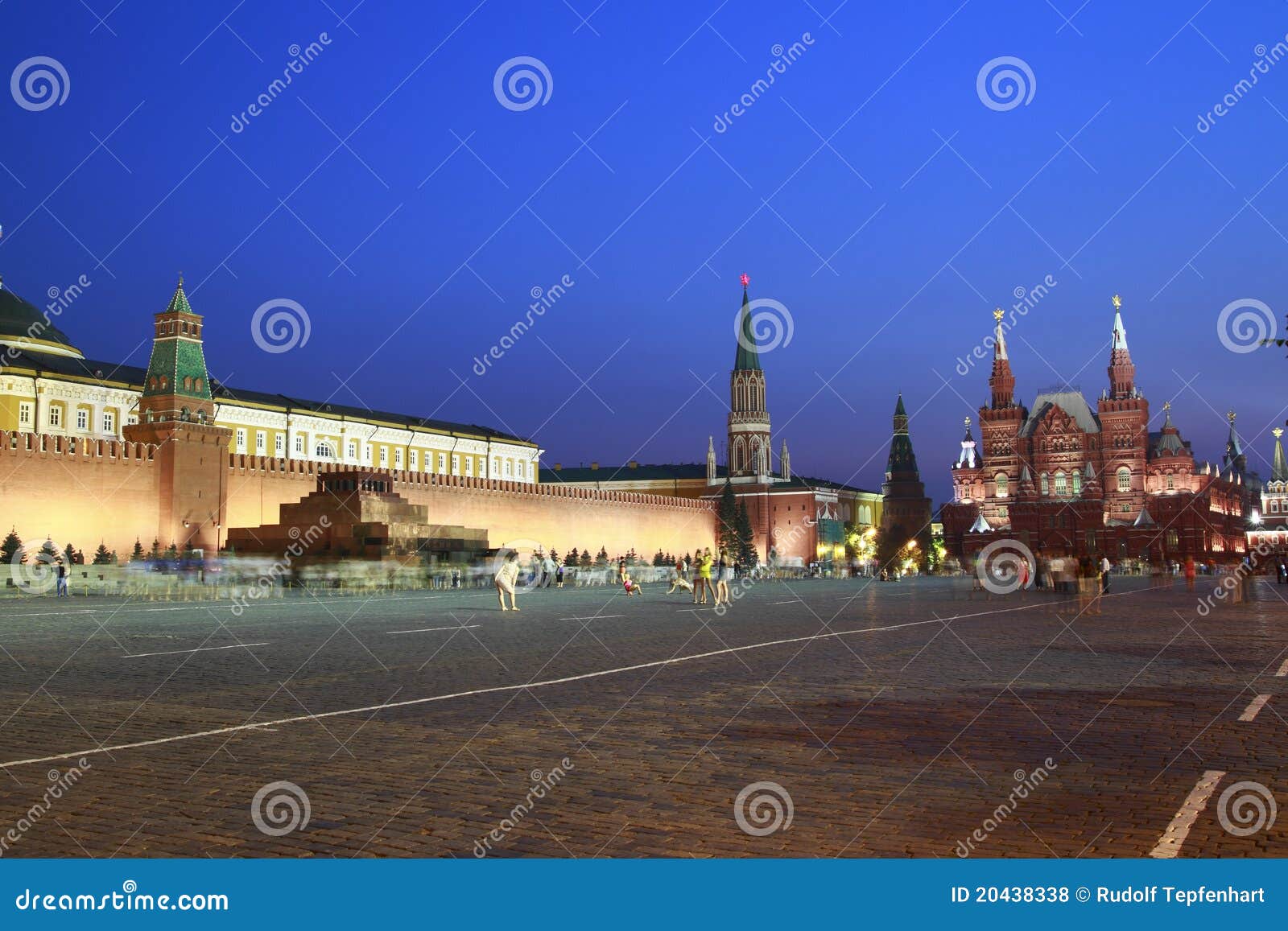 The Red Square stock photo. Image of orthodox, church - 20438338