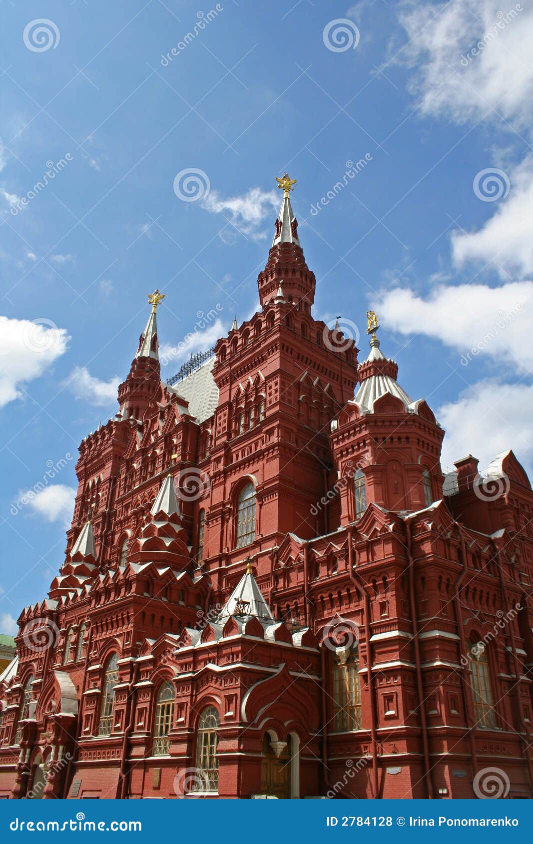 Red square stock photo. Image of square, moscow, historic - 2784128