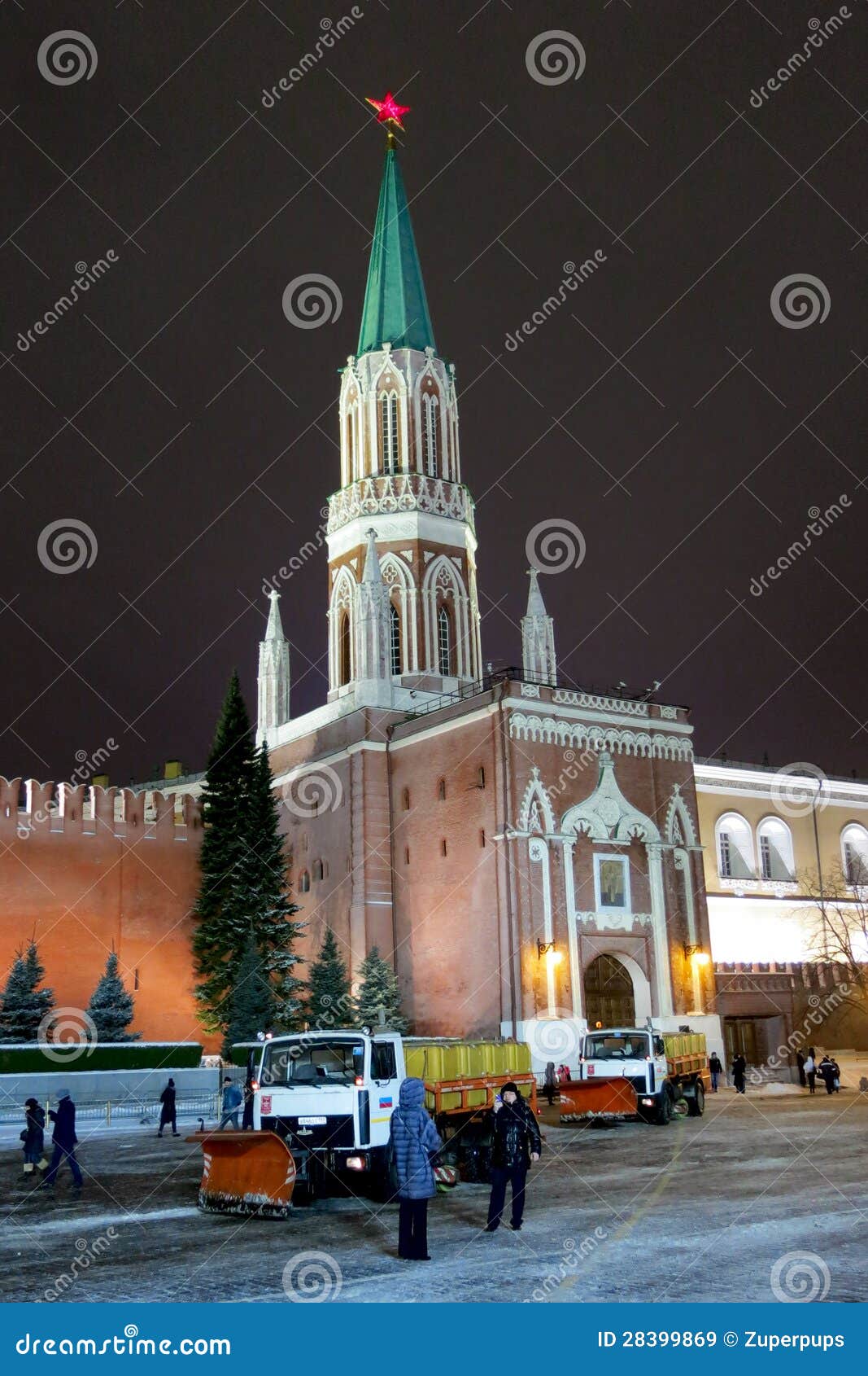 Red Square editorial stock image. Image of history, landmark - 28399869