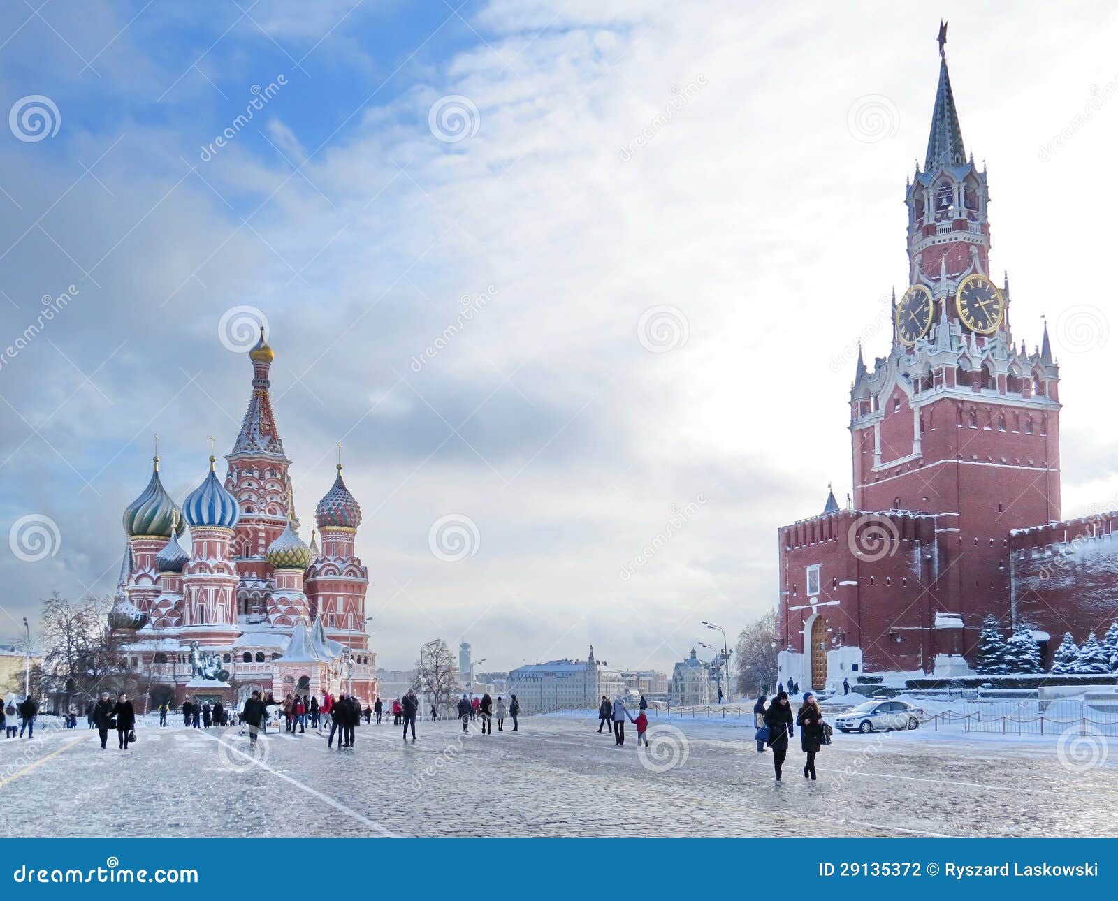 Red Square editorial photography. Image of gate, orthodox - 29135372