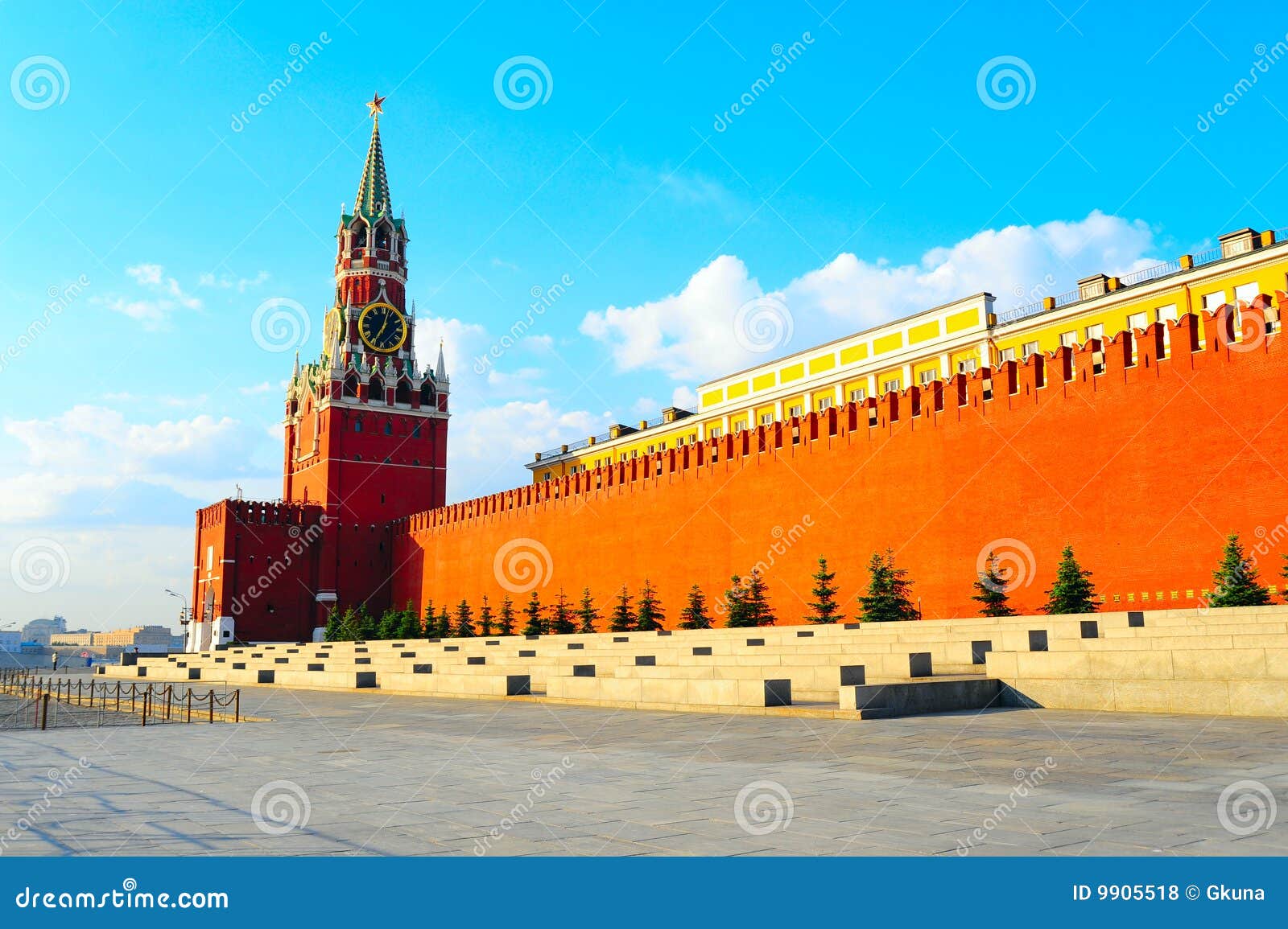 Red Square stock photo. Image of bell, empire, russia - 9905518