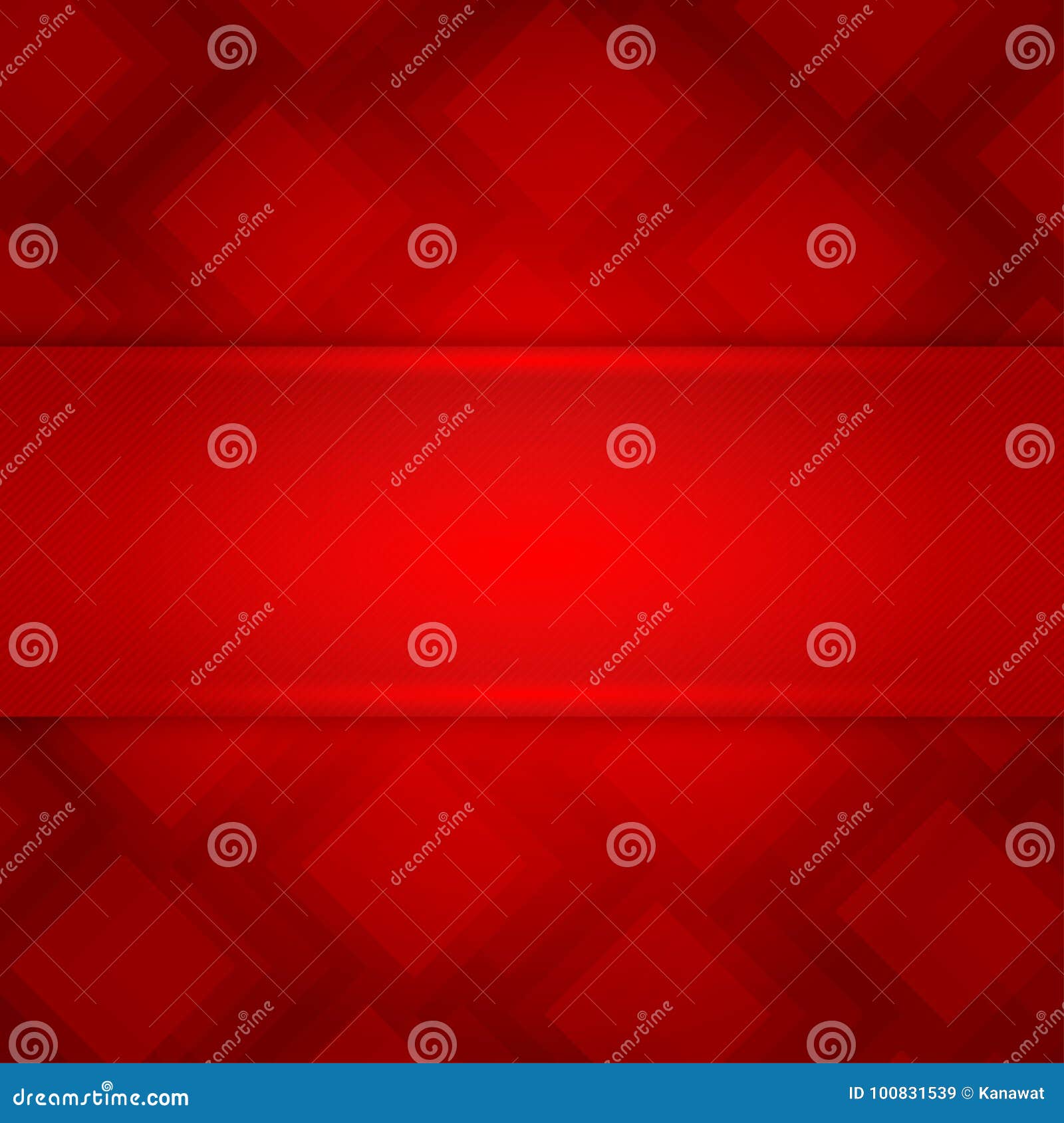 Red Square Abstract Background Vector Stock Vector - Illustration of ...