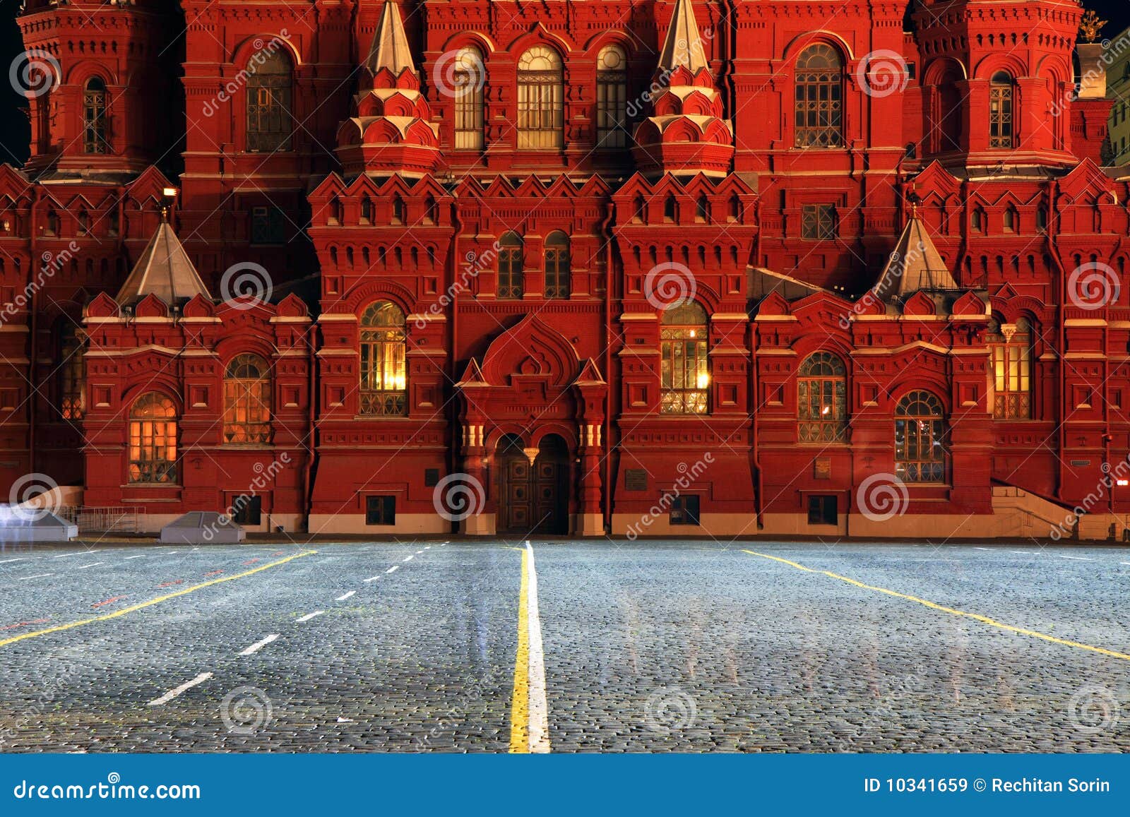 Red Square Architecture stock image. Image of traveller - 10341659