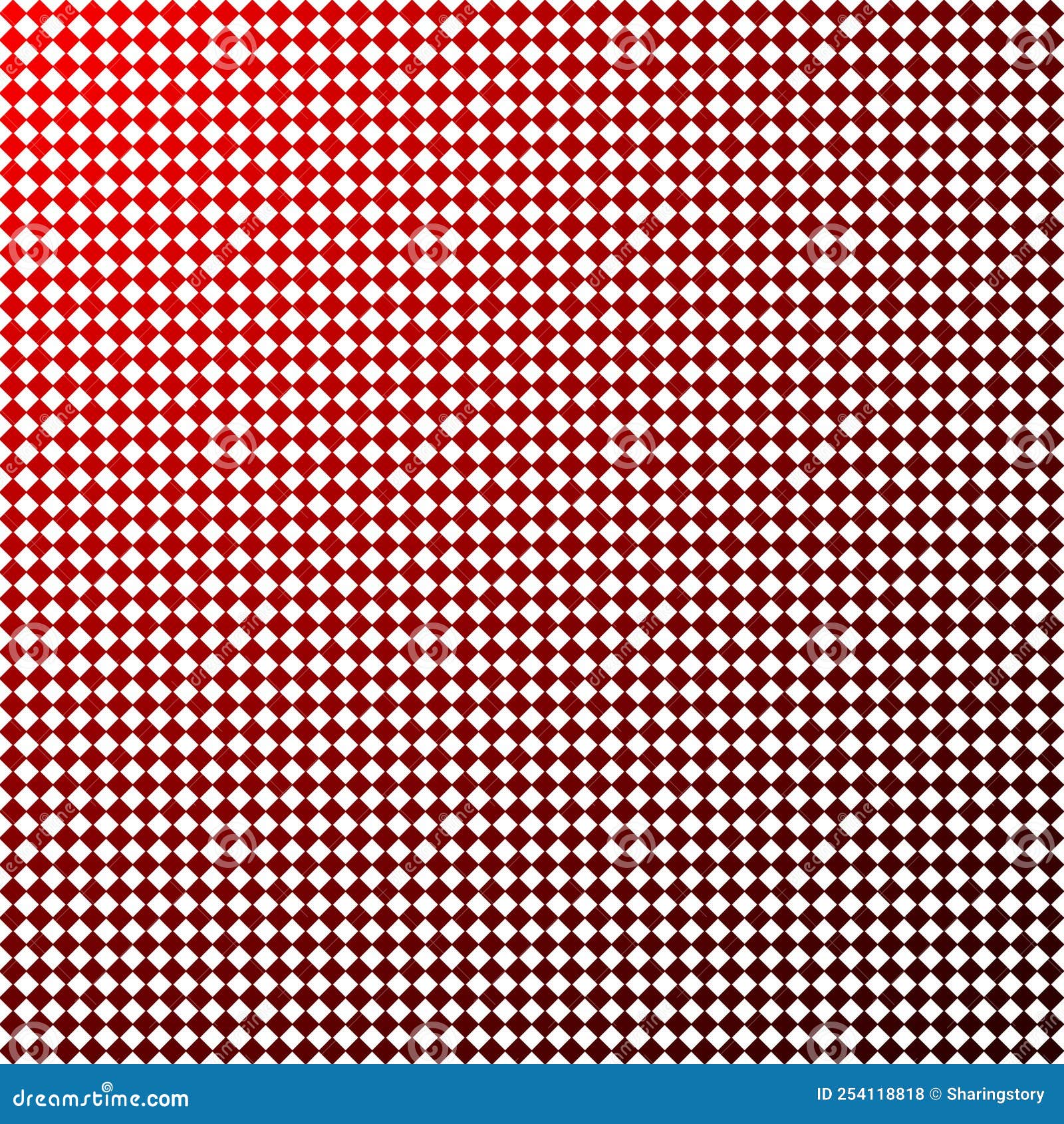 Red Square Background Pattern Stock Illustration - Illustration of ...