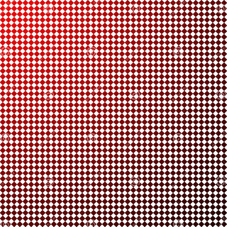 Red Square Background Pattern Stock Illustration - Illustration of ...