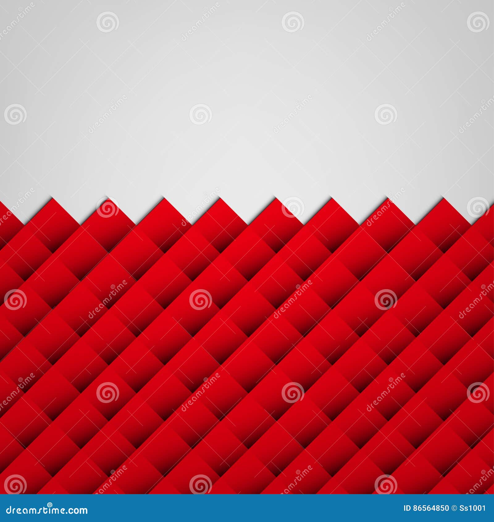 Red square background stock vector. Illustration of energy - 86564850