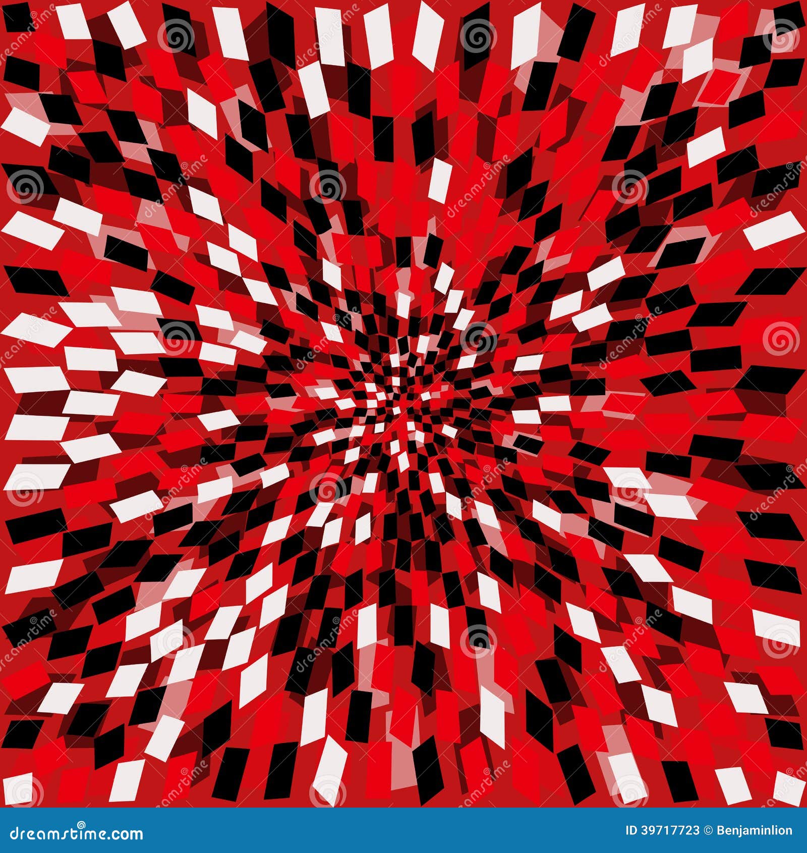 Red Square Background stock vector. Illustration of light - 39717723