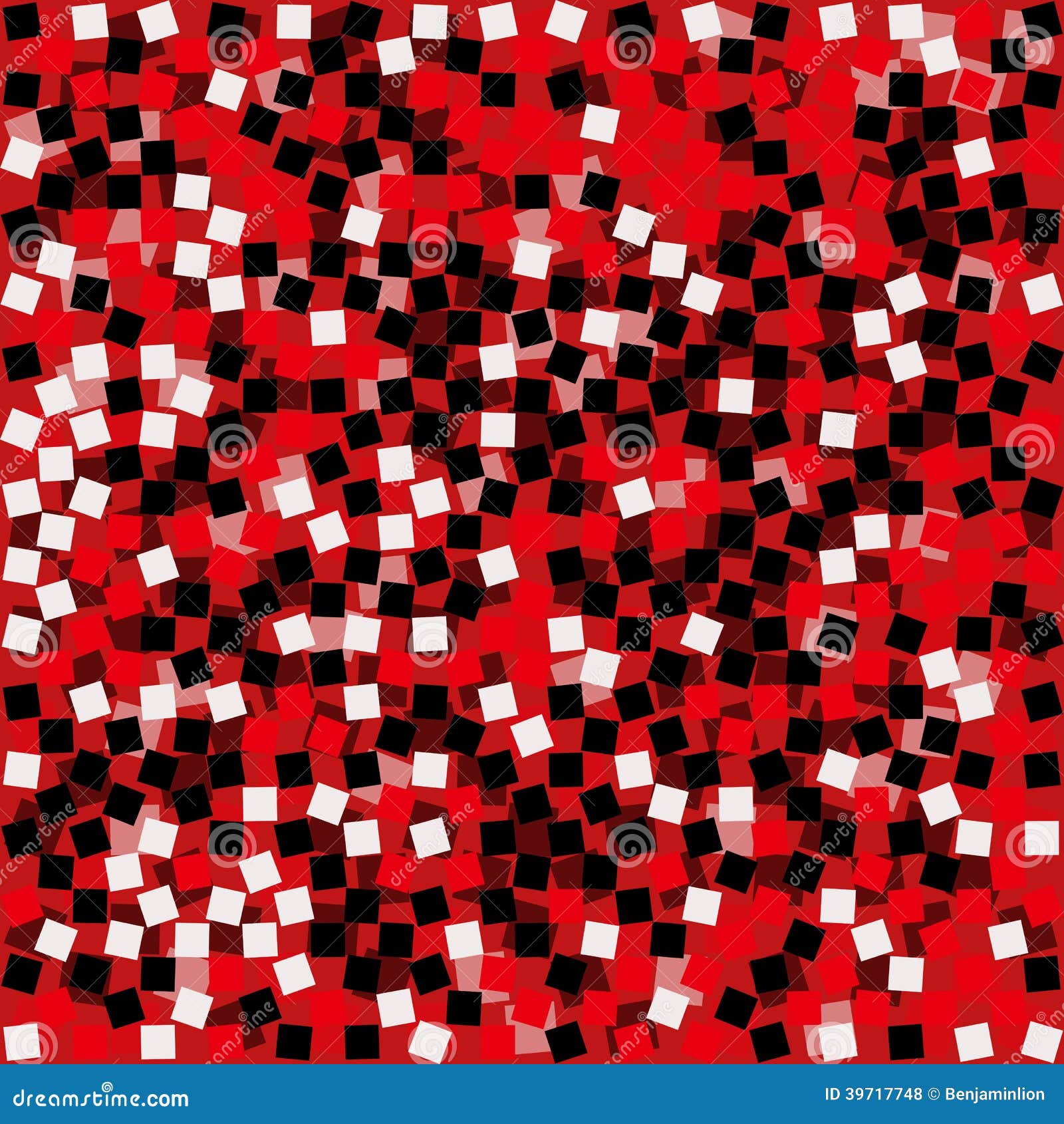 Red Square Background stock vector. Illustration of backdrop - 39717748