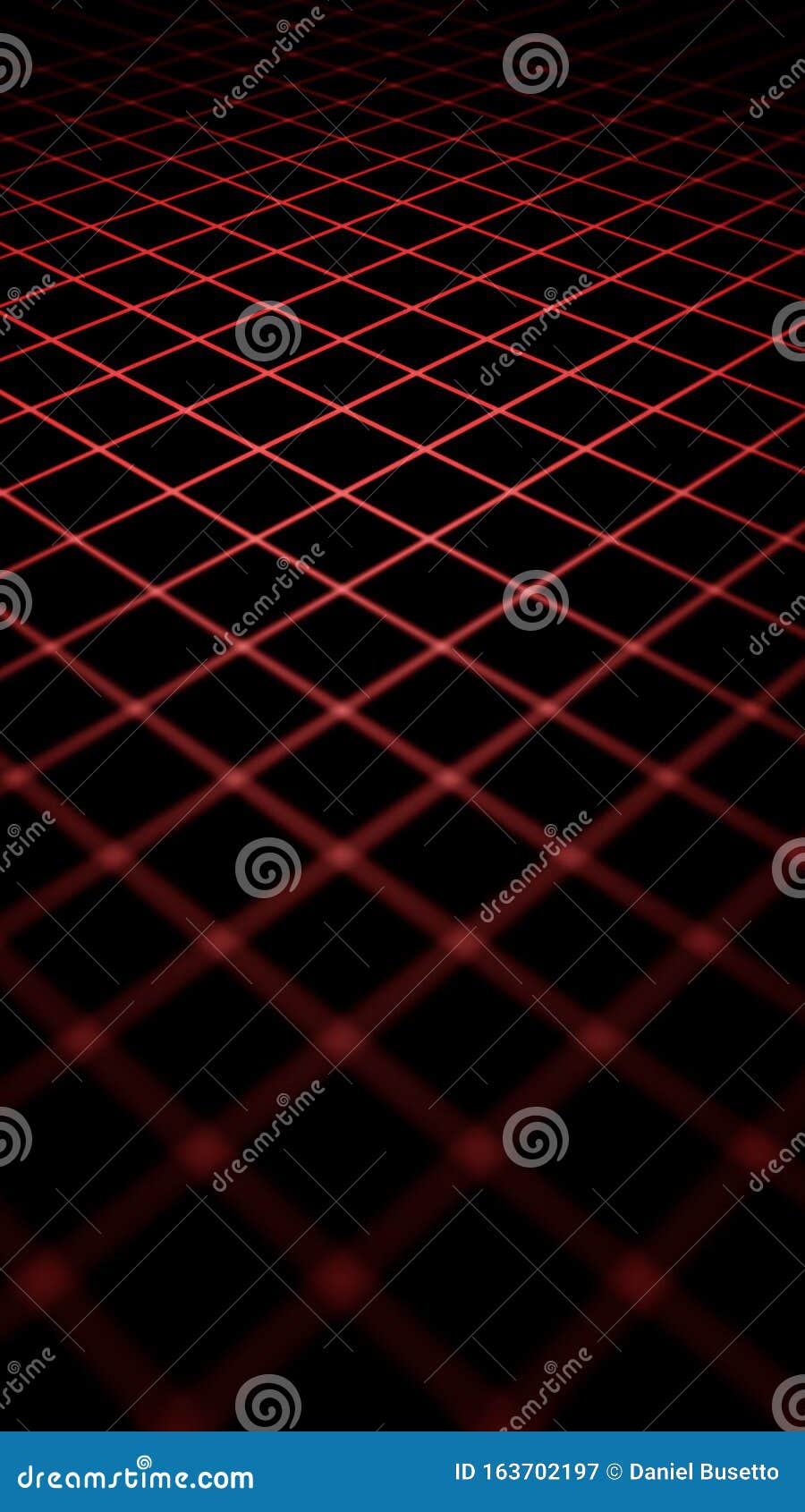Red Square in Black Background Stock Image - Image of wallpaper ...