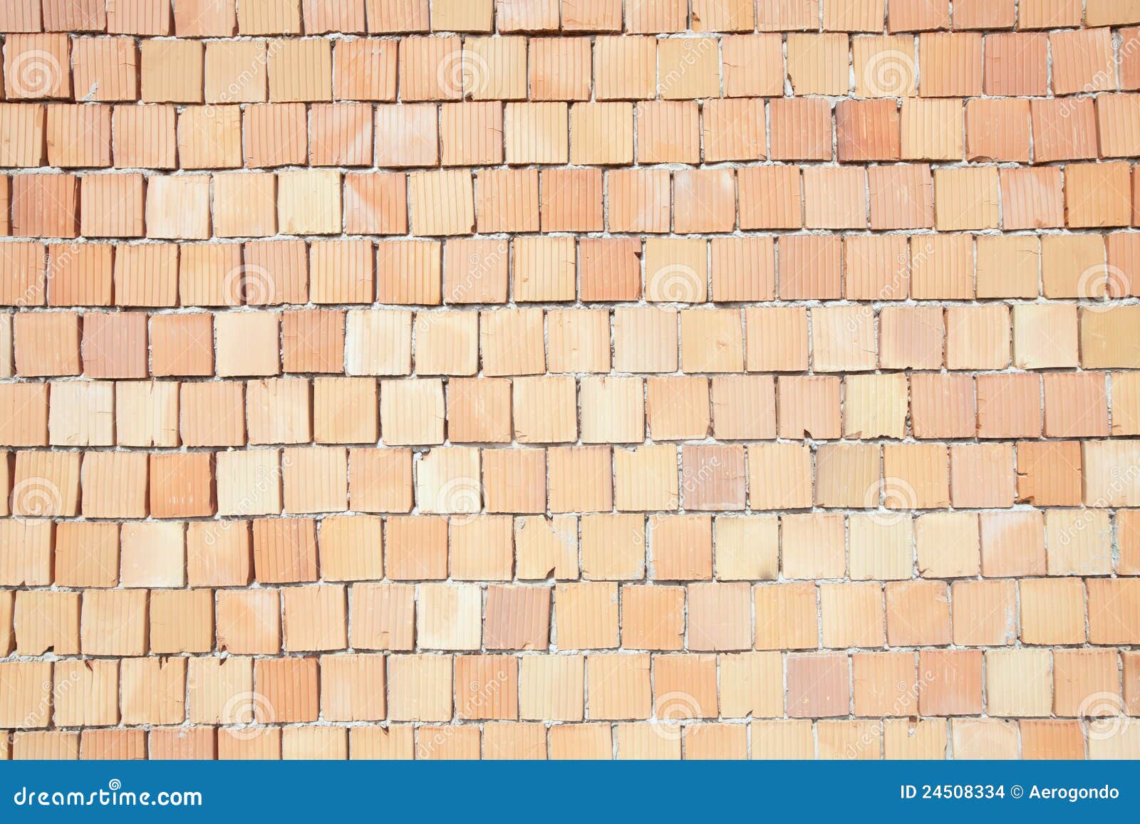 Square Brick Texture Stock Photo | CartoonDealer.com #33043404
