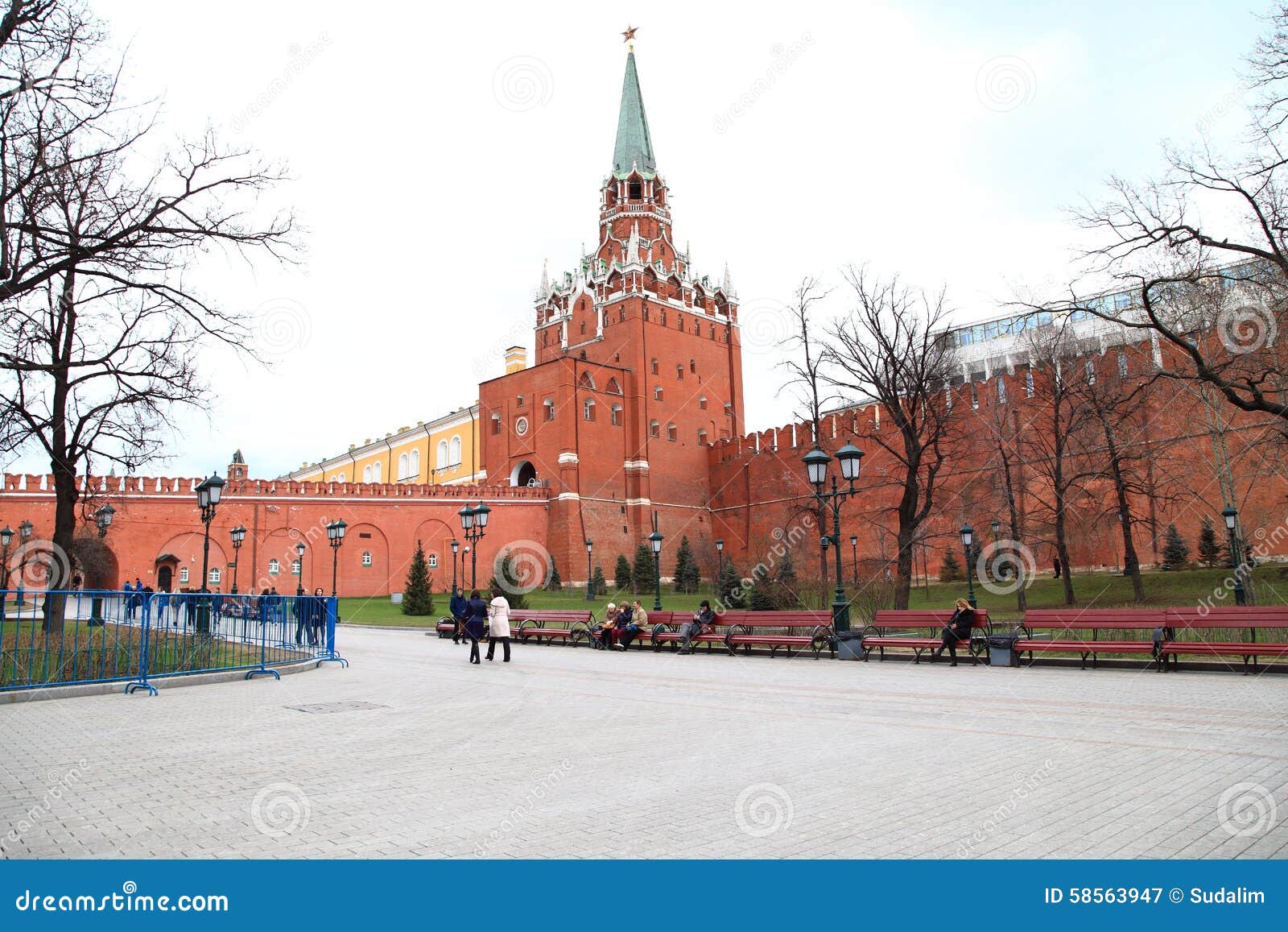 Red square editorial photography. Image of kremlin, russia - 58563947