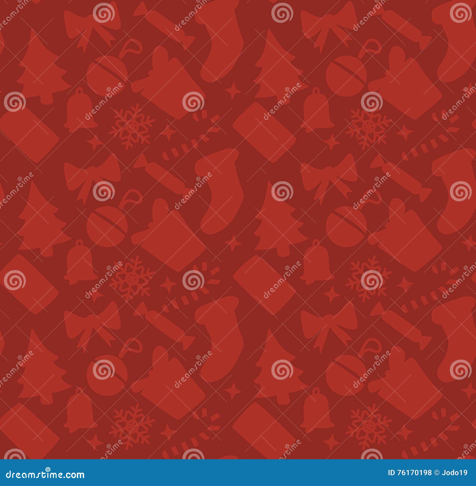 Red Square Christmas Background Stock Vector - Illustration of gift ...