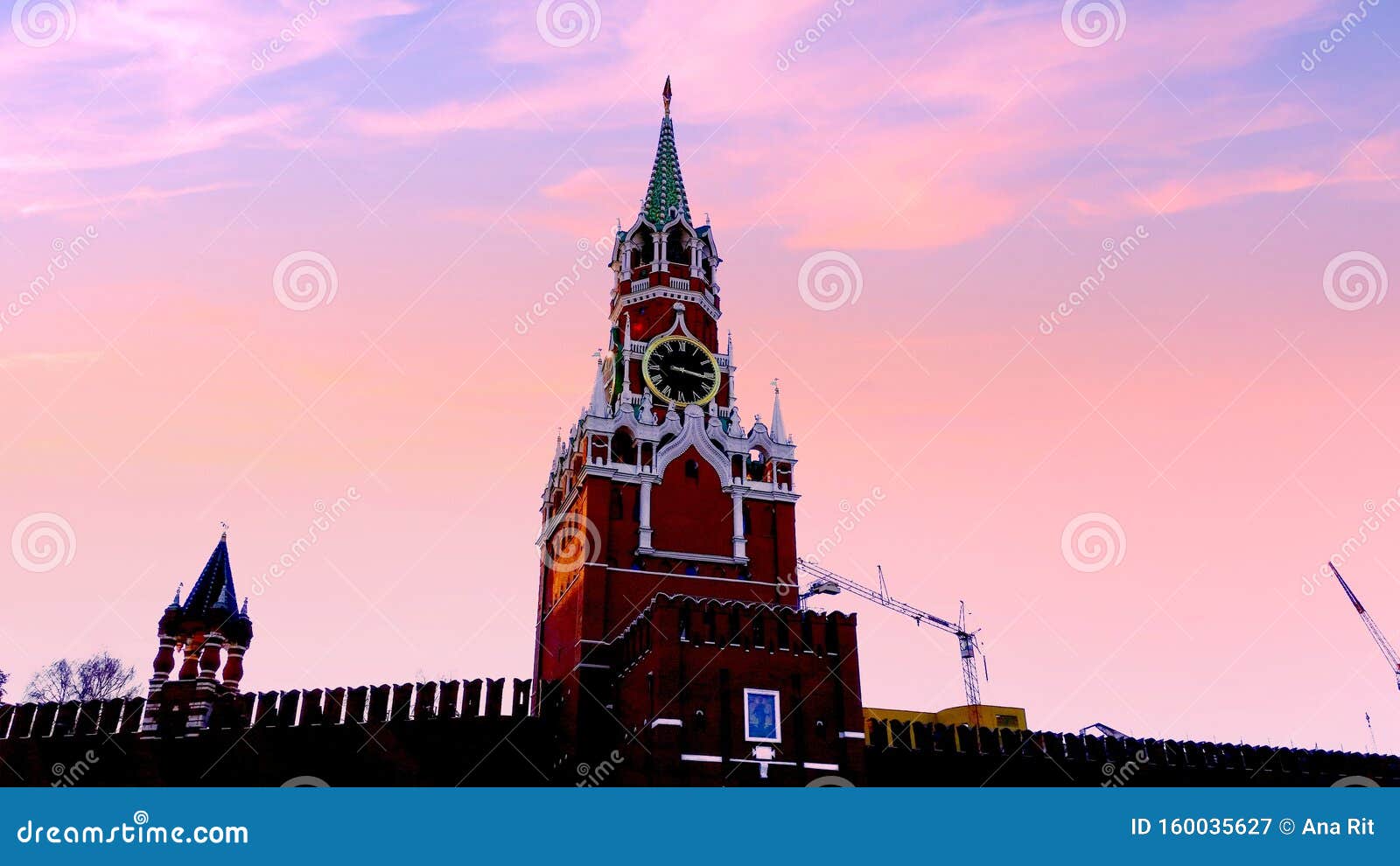 Red square clocks stock image. Image of square, clocks - 160035627