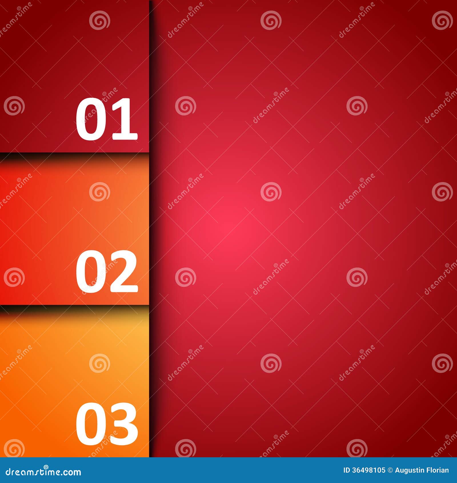 Red square design template stock illustration. Illustration of modern ...