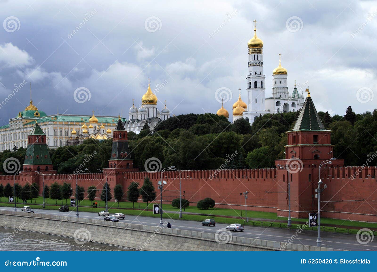 The Red Square. Great Jons S Bell Tower Stock Photo - Image of square ...