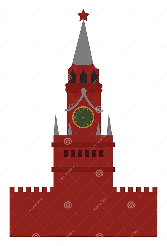 Red Square, Illustration, Vector Stock Vector - Illustration of culture ...