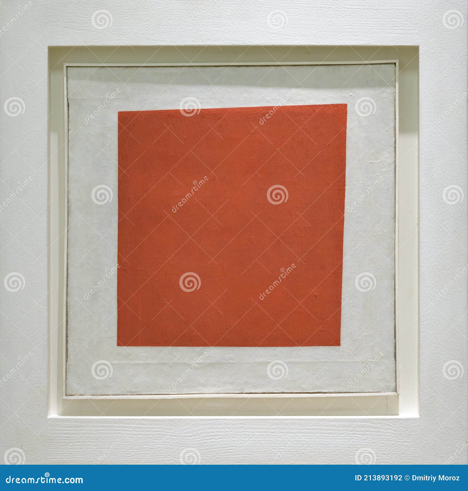 Kazimir Malevich Red Square