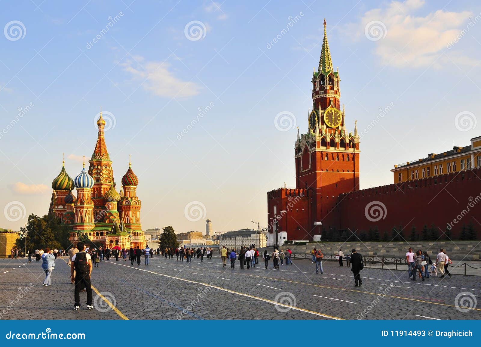 Red square in moscow editorial stock photo. Image of center - 11914493