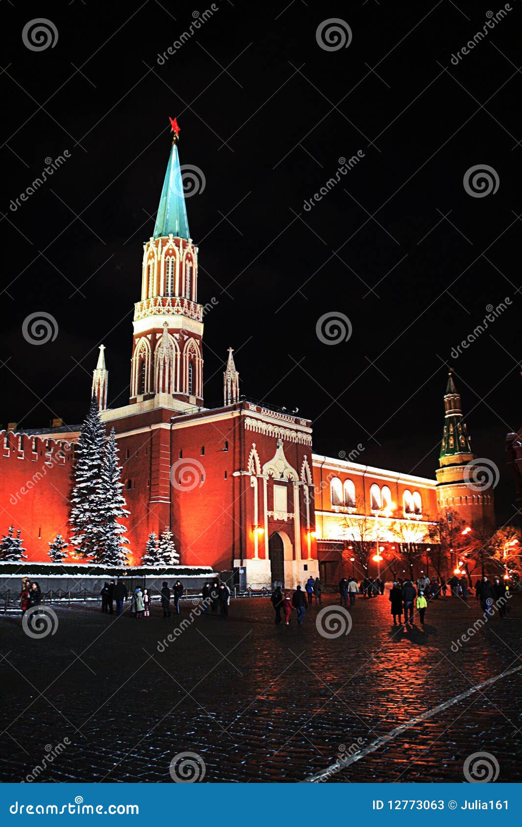 Red Square, Moscow stock image. Image of soviet, kremlin - 12773063