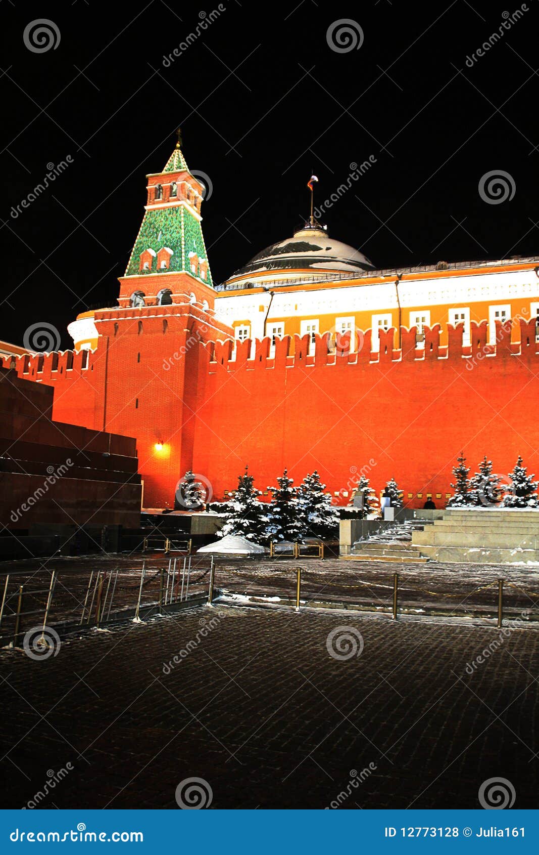 Red Square, Moscow stock photo. Image of architectural - 12773128