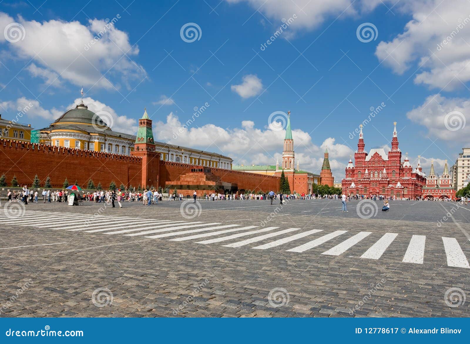 Red Square in Moscow stock image. Image of moscow, famous - 12778617