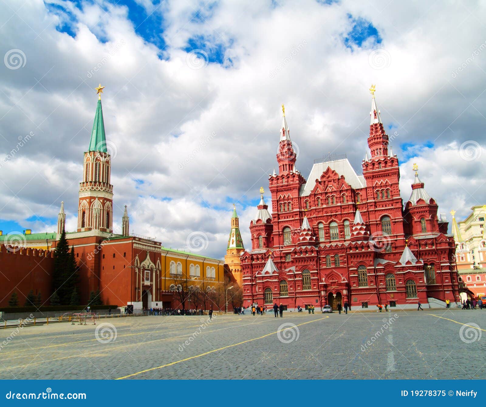 Red square, Moscow stock image. Image of sight, russia - 19278375