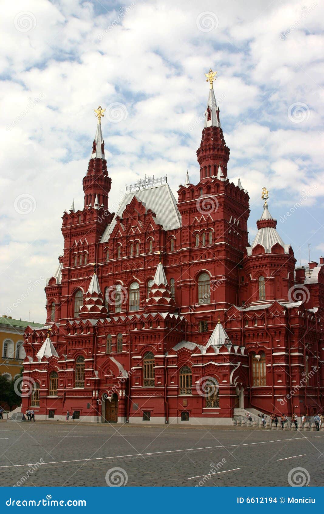 Red square moscow stock photo. Image of historic, buildings - 6612194