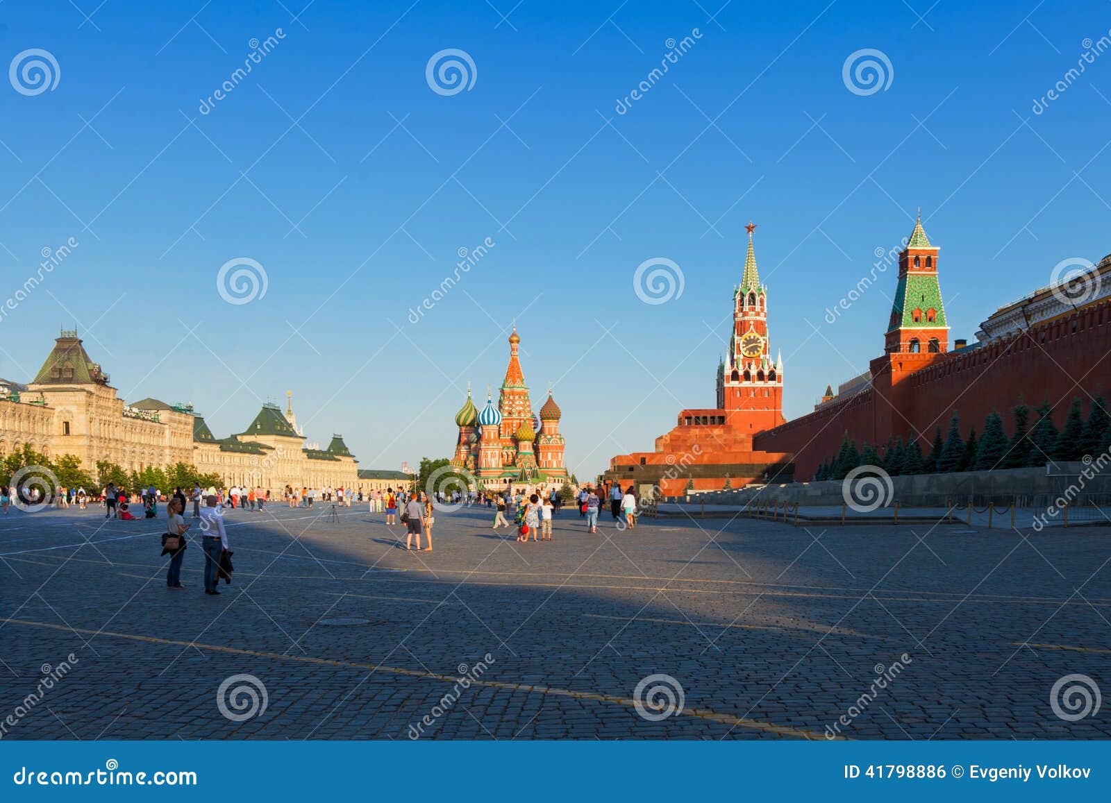 The Red square in Moscow editorial photo. Image of capital - 41798886