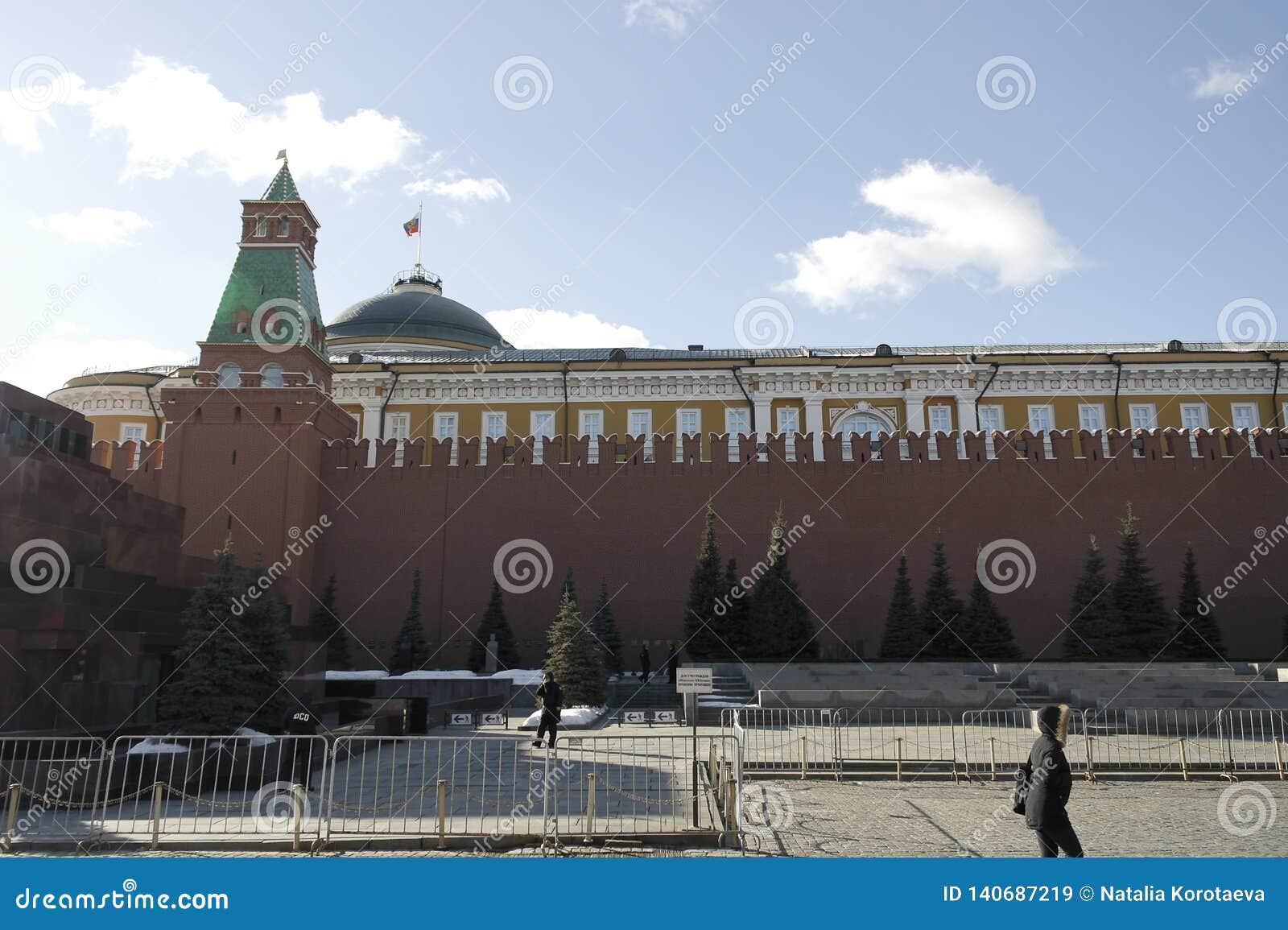 Red square in Moscow stock image. Image of medieval - 140687219
