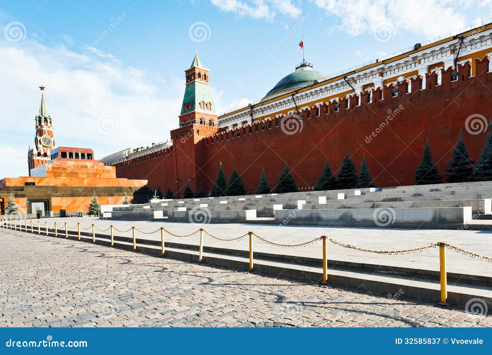 Red Square in Moscow stock image. Image of outdoor, city - 32585837