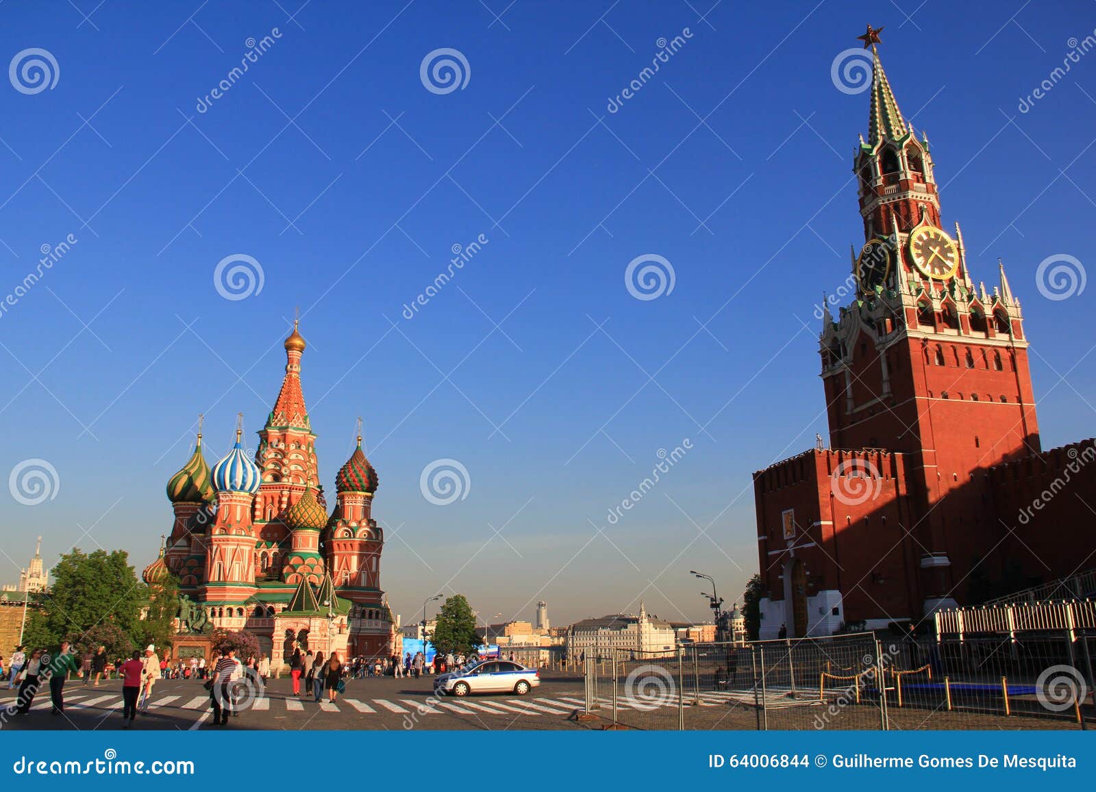Red square in Moscow editorial stock image. Image of capital - 64006844