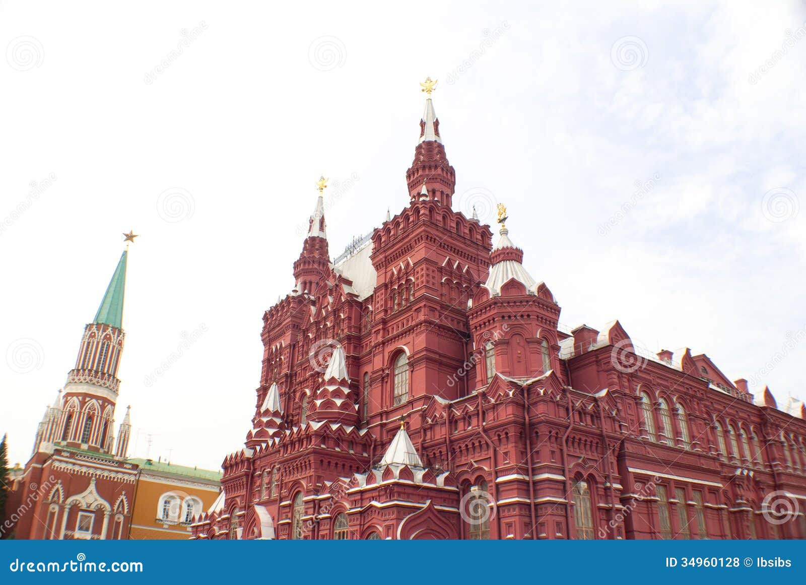 Red Square in Moscow Russia Stock Photo - Image of russia, religion ...