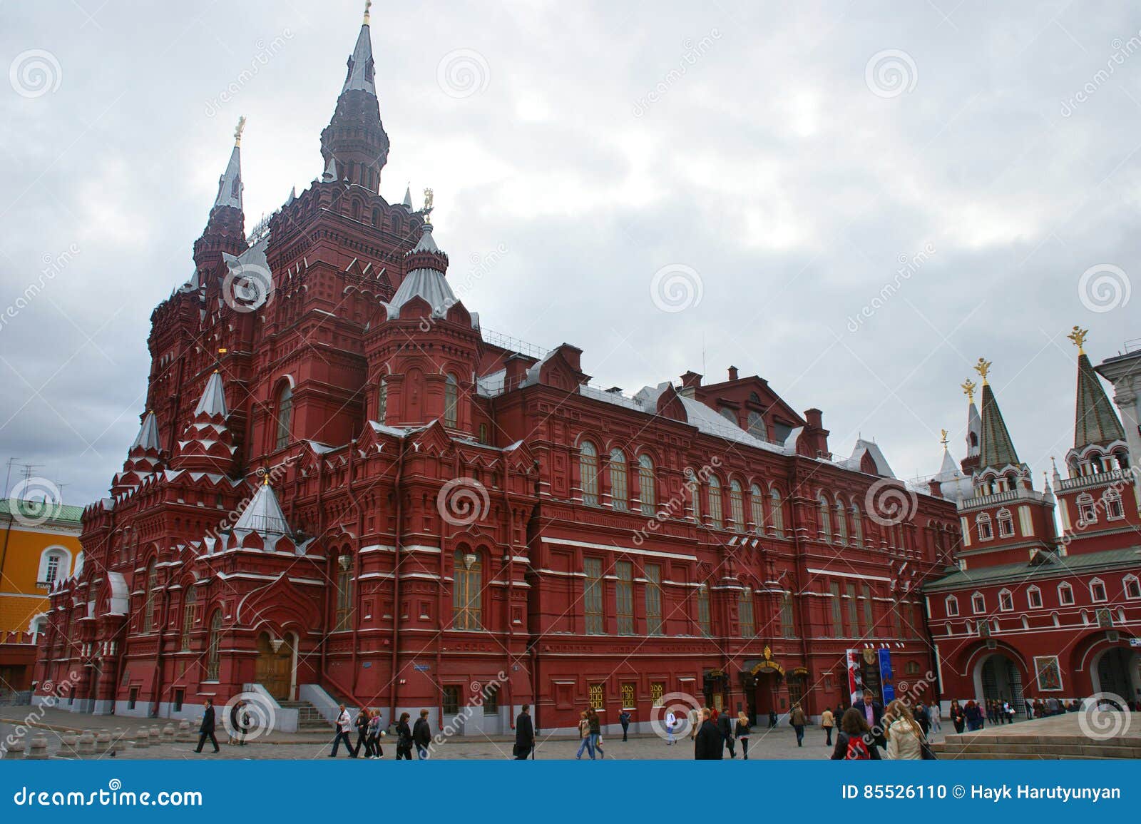 Red Square,Moscow,Russia editorial image. Image of european - 85526110