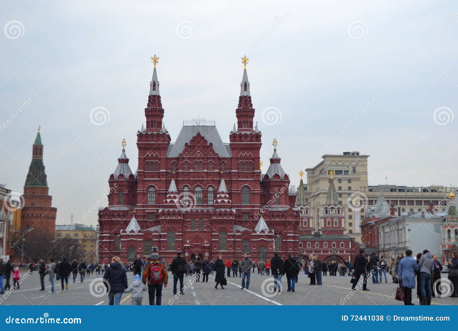 Red Square Moscow - Russia editorial stock photo. Image of nature ...