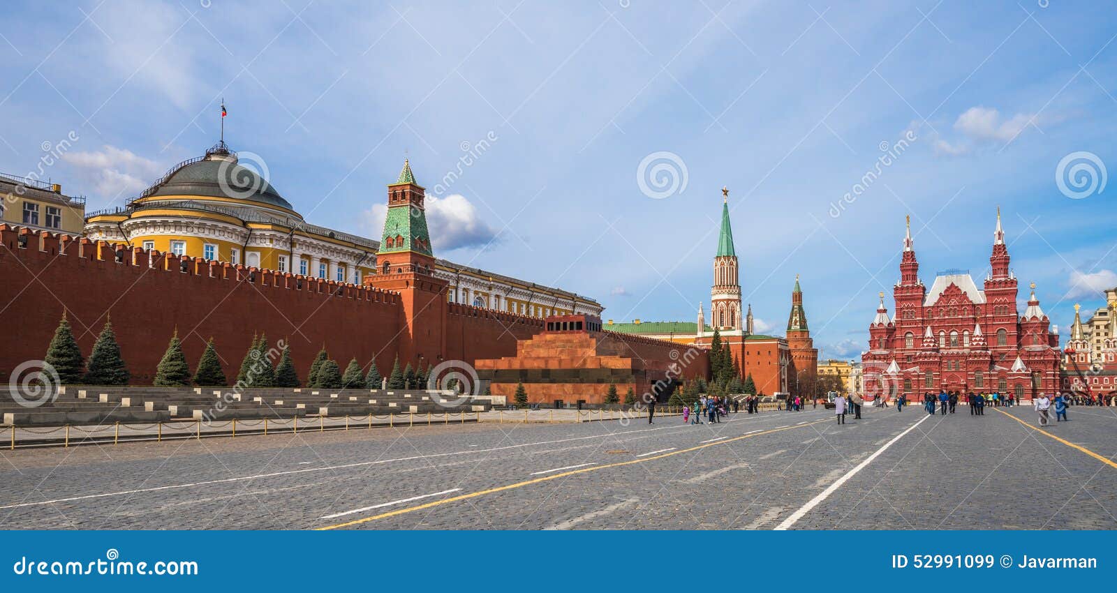 Red Square in Moscow, Russian Federation Editorial Stock Image - Image ...