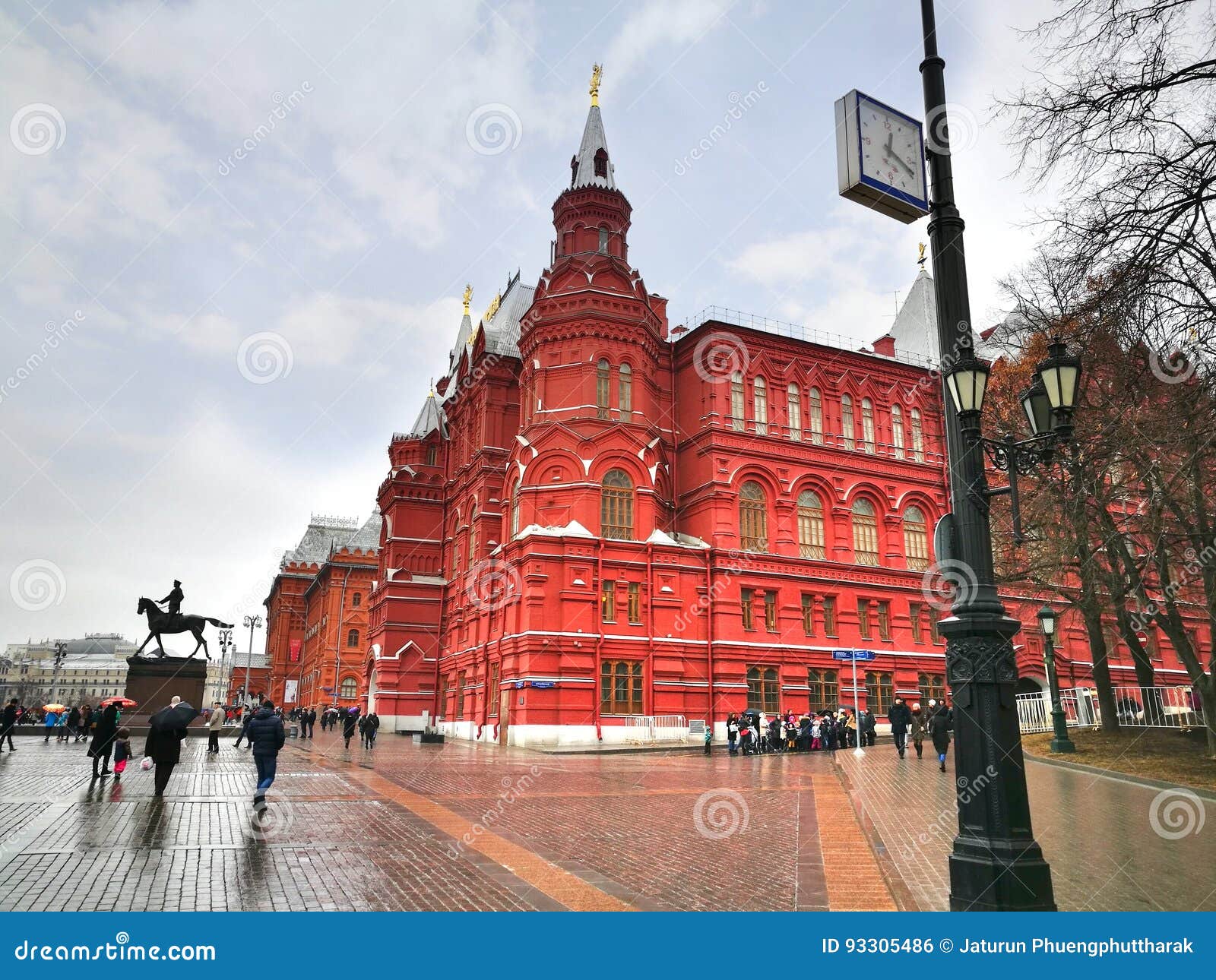 Red Square is Often Considered the Central Square of Moscow, Russia ...