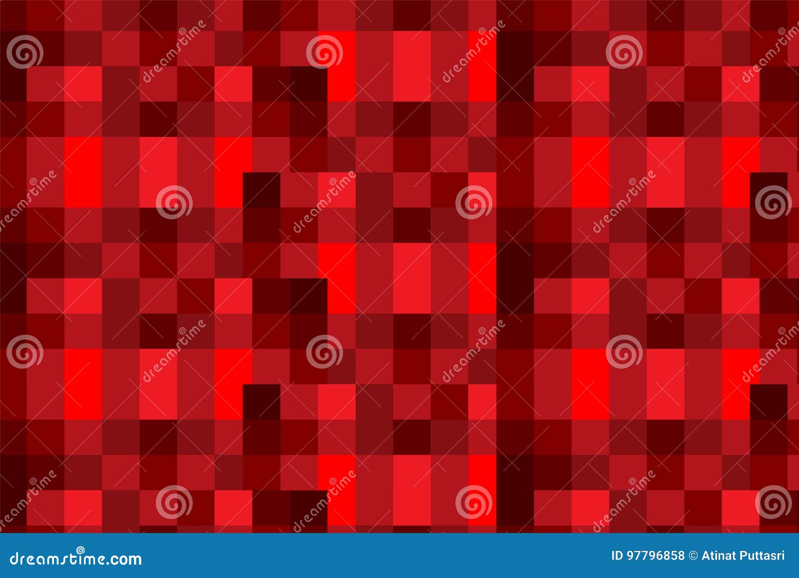 Red Square Pattern Abstract Background Stock Vector - Illustration of ...