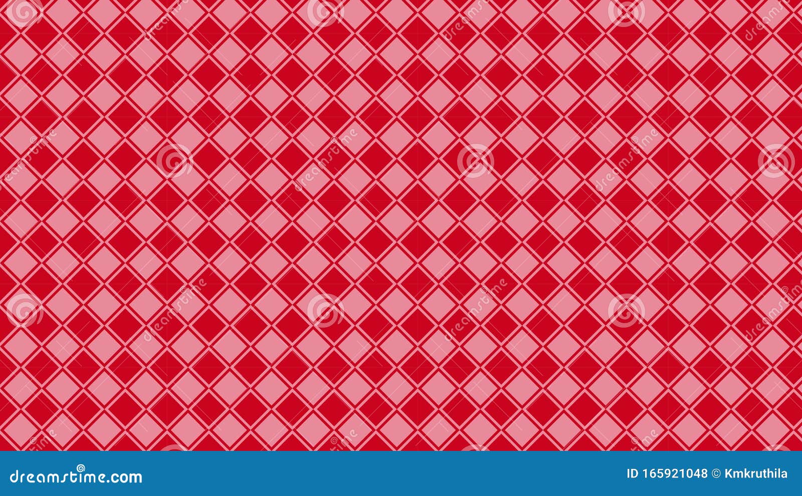 Red Square Pattern Background Vector Image Stock Vector - Illustration ...
