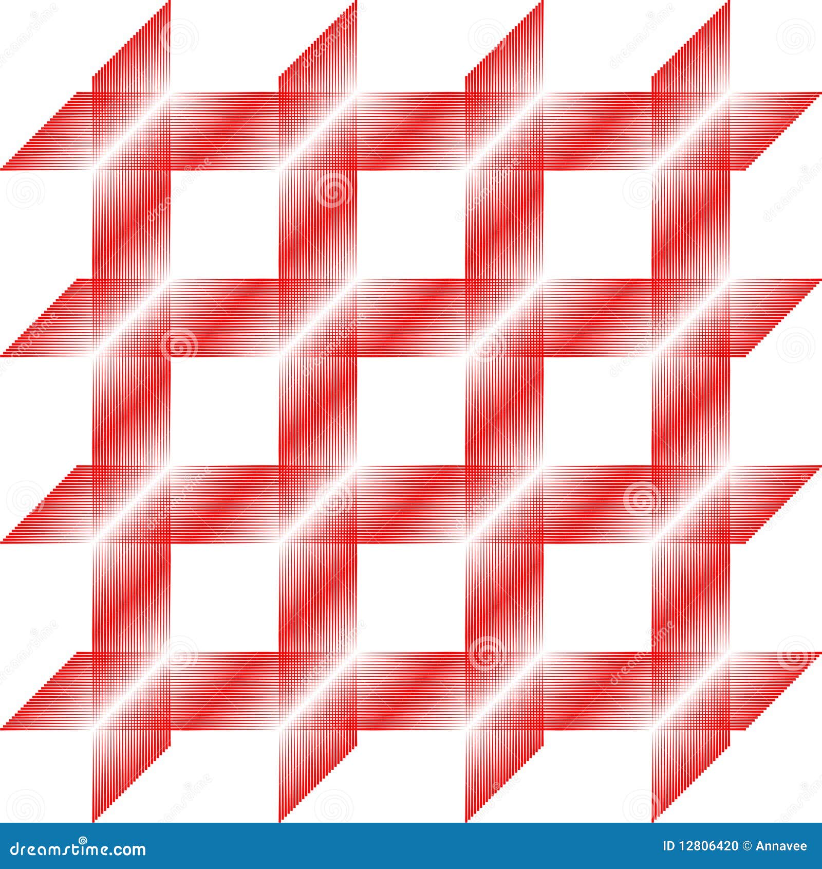 Red Square Pattern, Seamless Tile, Vector Stock Illustration ...