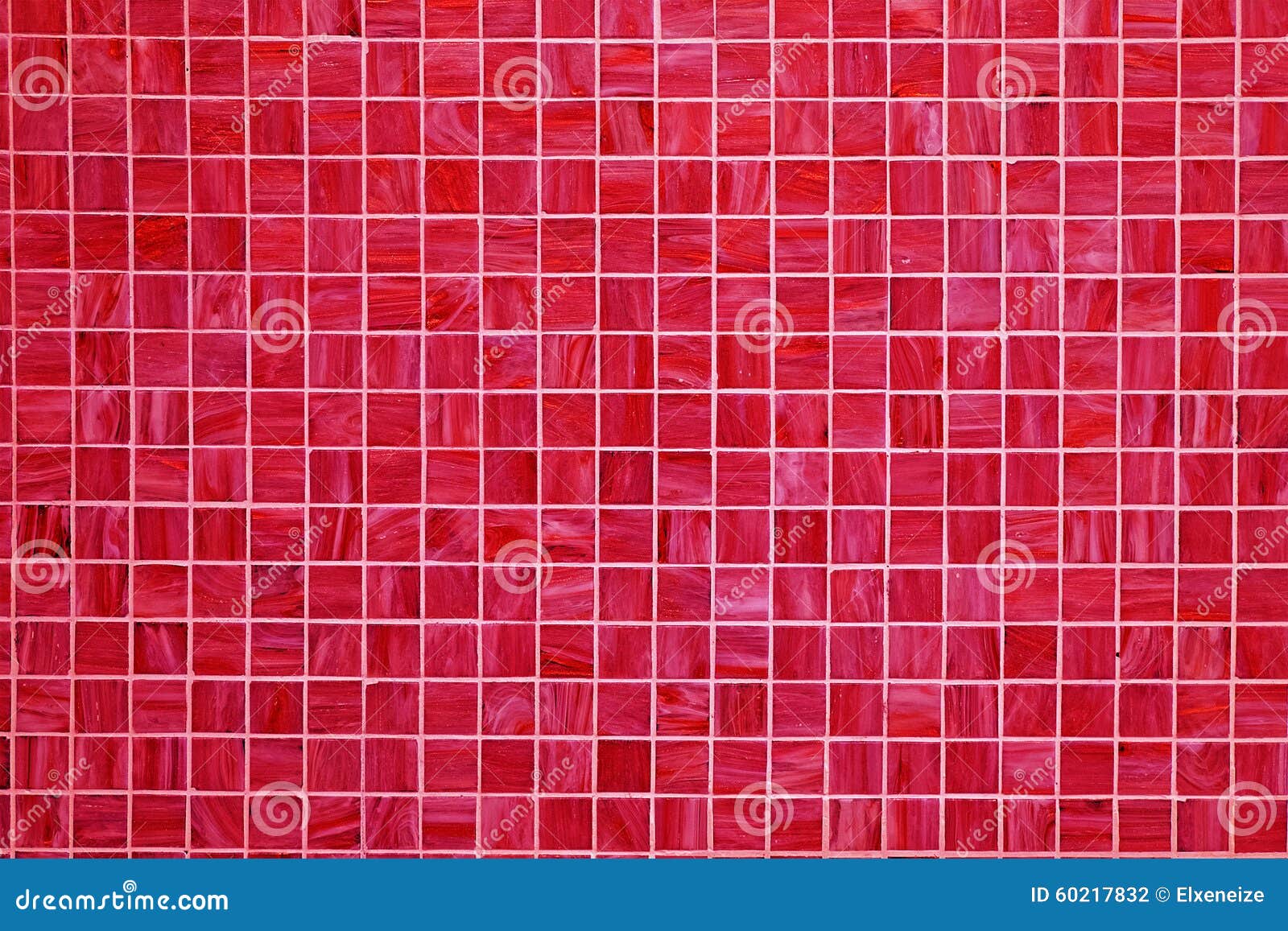 Red Square Tiled Background Stock Photo - Image of decor, brick: 60217832