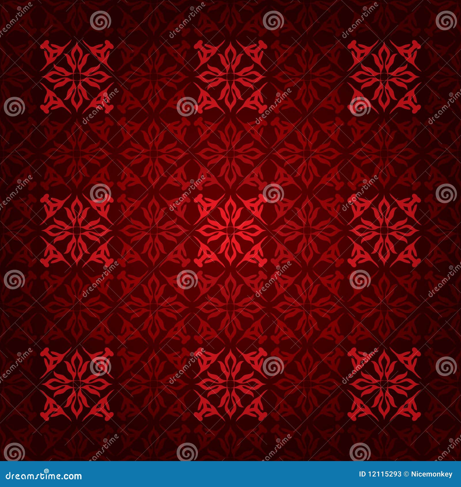 Red square victorian stock illustration. Illustration of creative ...