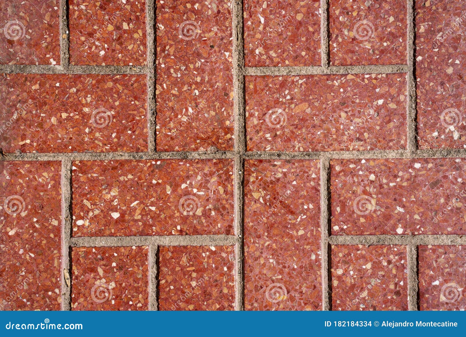 Red Squared Tiles. Seamless Texture Stock Photo - Image of tiles ...