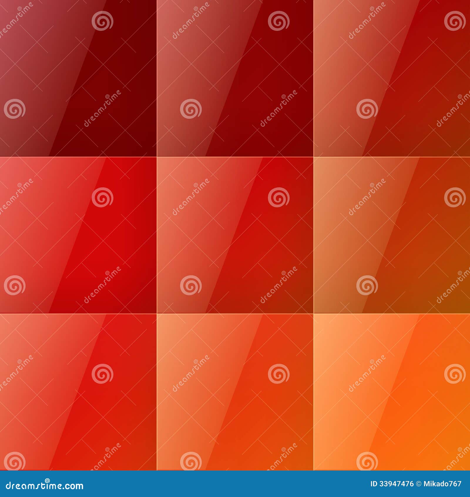 Red Squares Abstract Background Stock Vector - Illustration of scroll ...