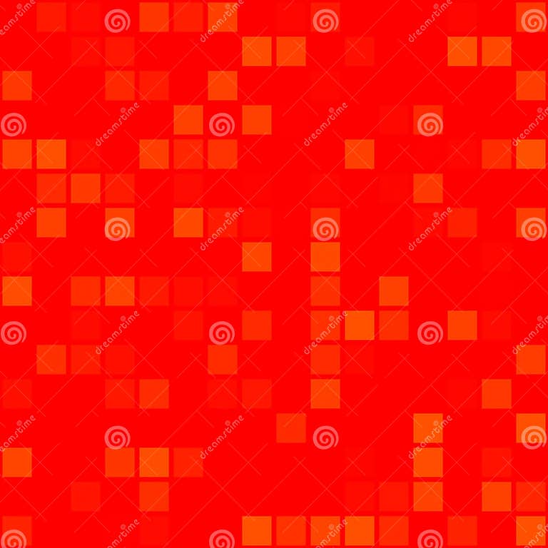 Red Squares Pattern stock illustration. Illustration of simple - 13442489