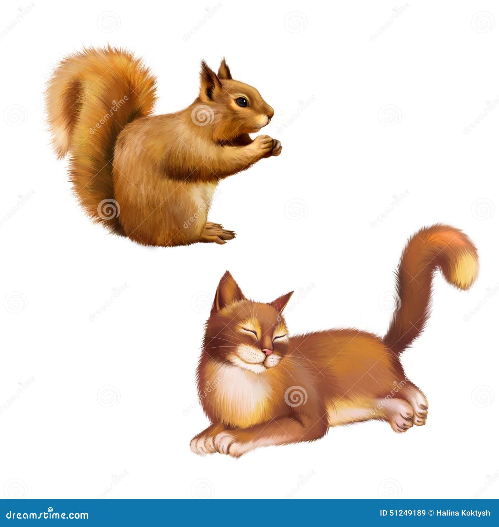 Sciurus Cartoons, Illustrations & Vector Stock Images - 3985 Pictures ...