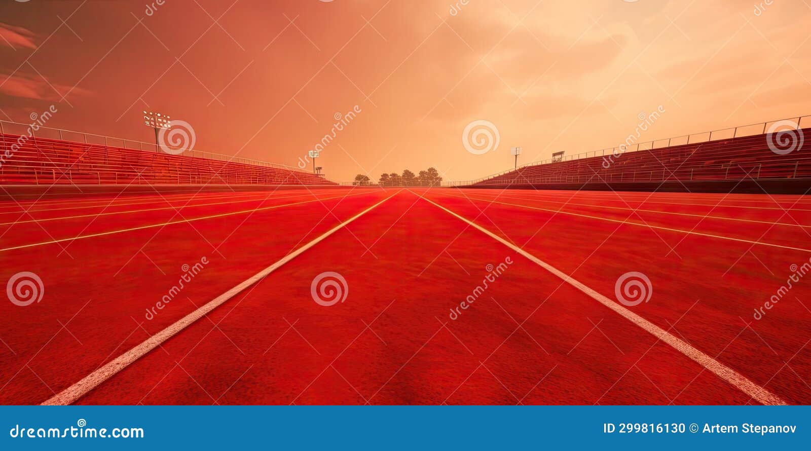 Red Stadium Coverage Texture, Treadmill Textured Background, Jogging ...