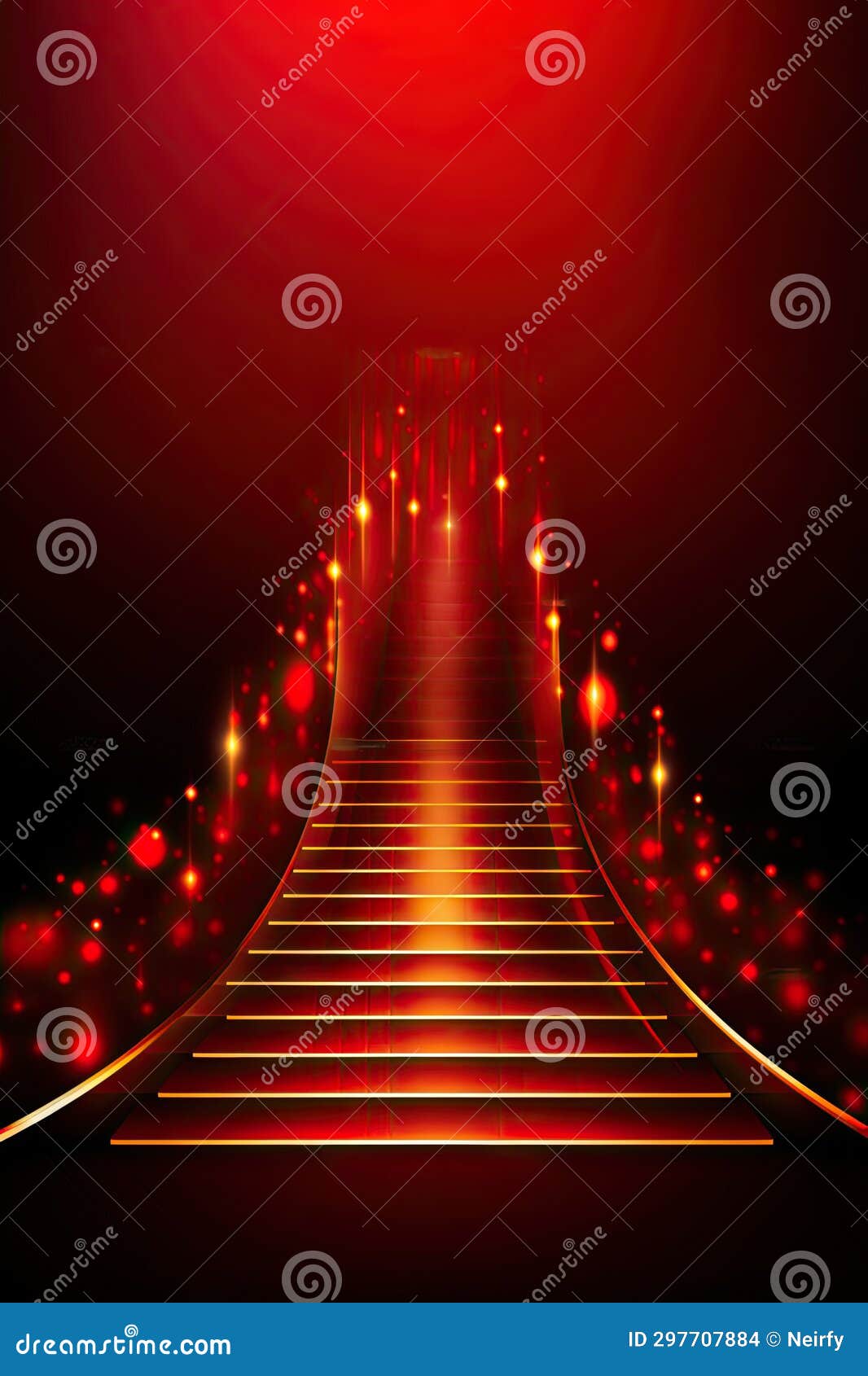 Red stage background stock illustration. Illustration of backgrounds ...