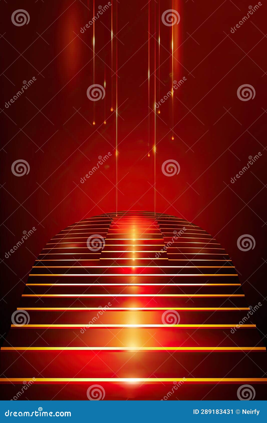 Red stage background stock image. Image of exploding - 289183431