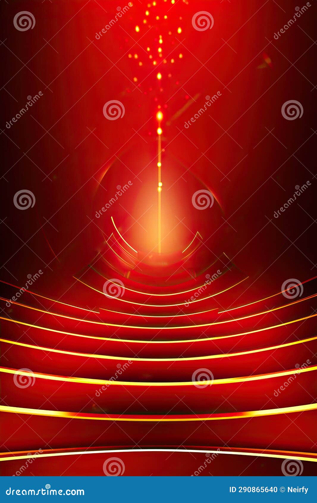 Red stage background stock photo. Image of striped, igniting - 290865640