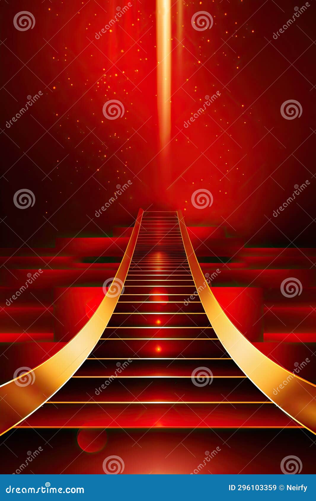 Red stage background stock image. Image of creativity - 296103359